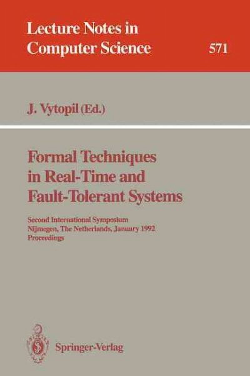 The Springer International Engineering and Computer Science: Formal ...