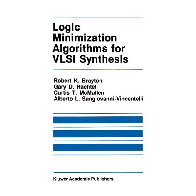 The Springer International Engineering And Computer Science Logic Minimization Algorithms For