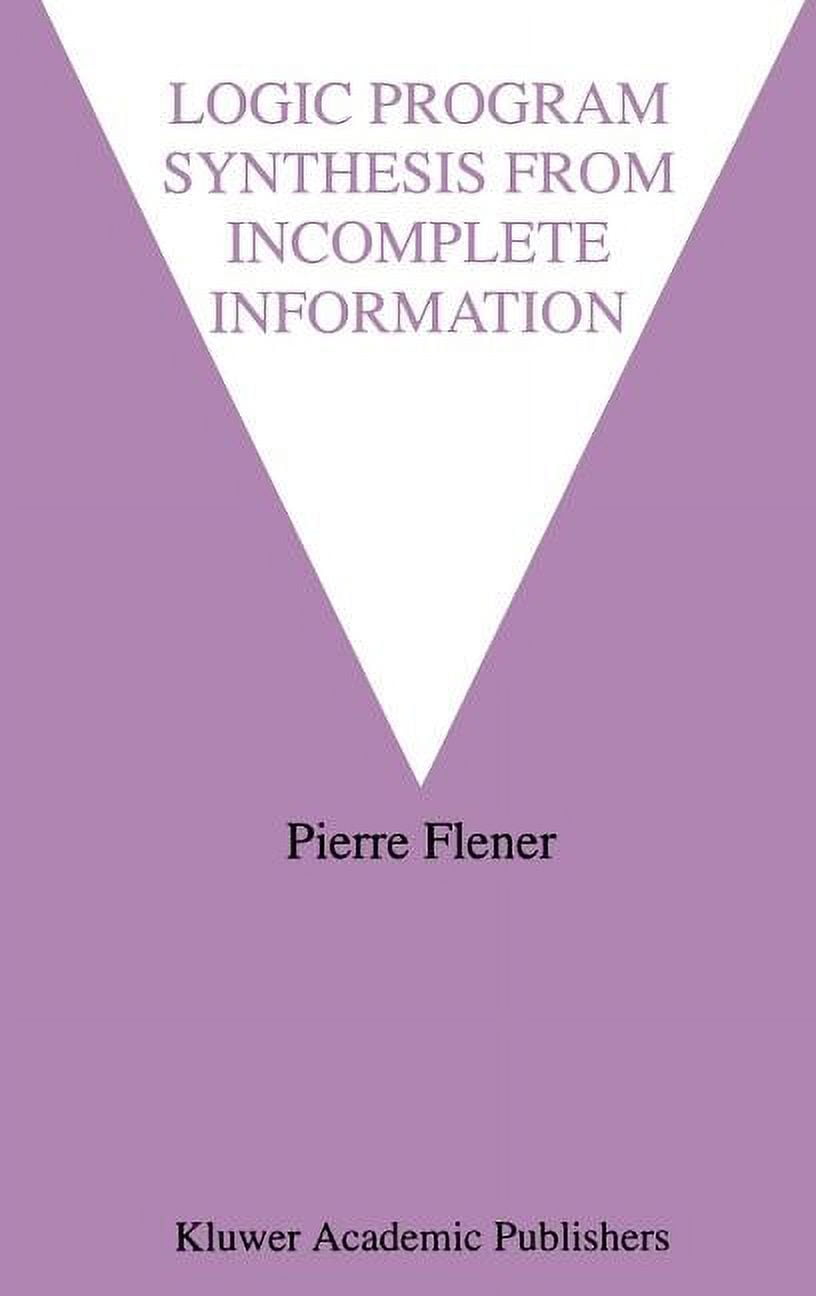 The Springer International Engineering and Computer Science: Logic ...