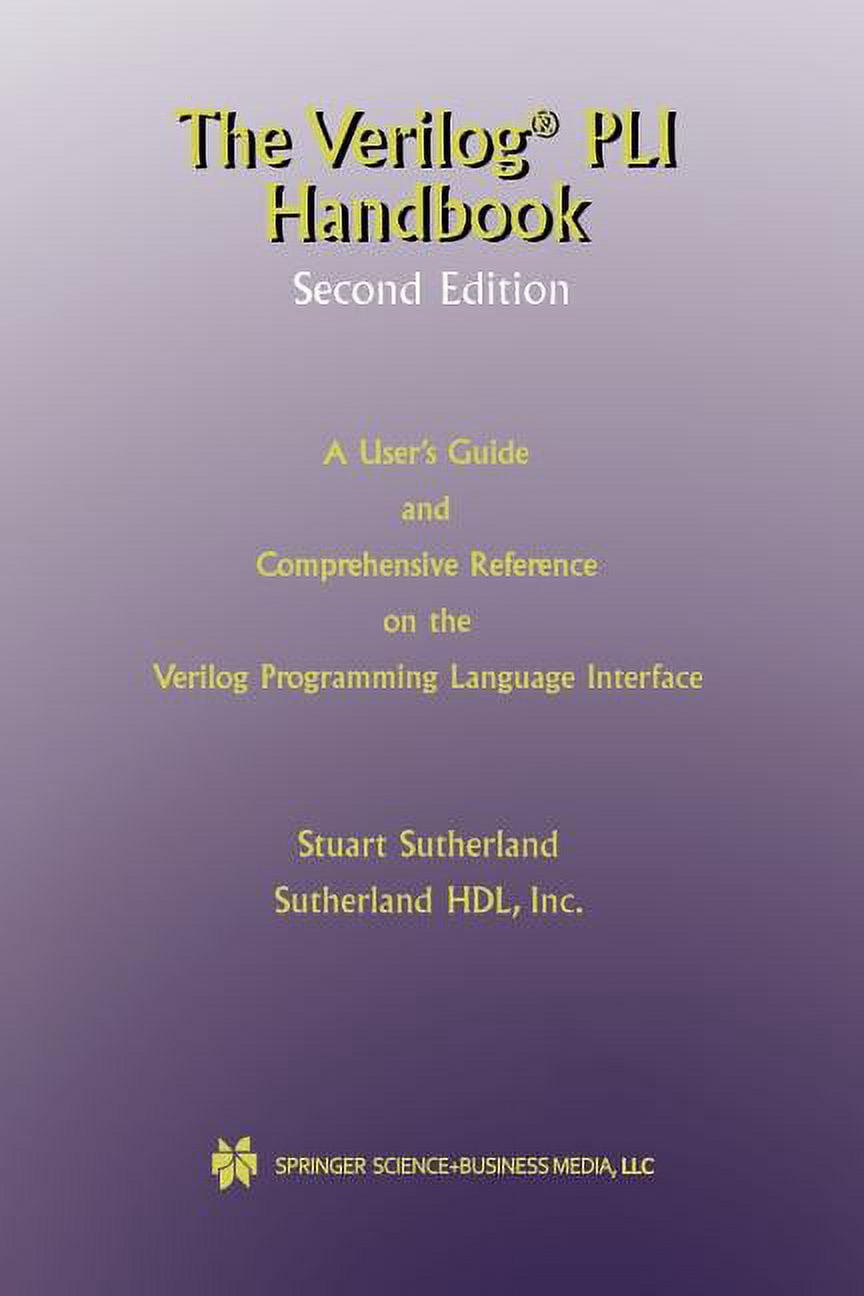 The Springer International Engineering a The Verilog Pli Handbook: A ...