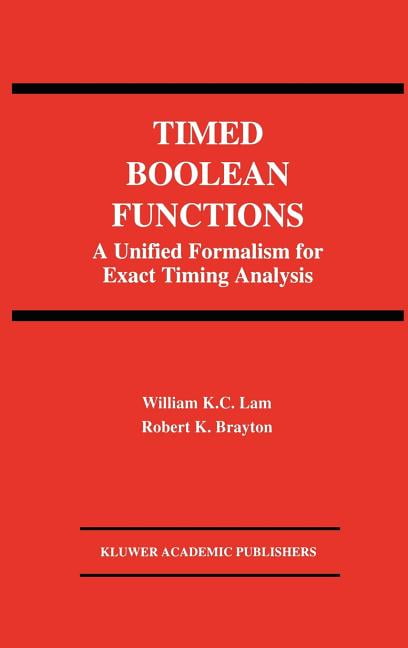 The Springer International Engineering a Timed Boolean Functions: A ...