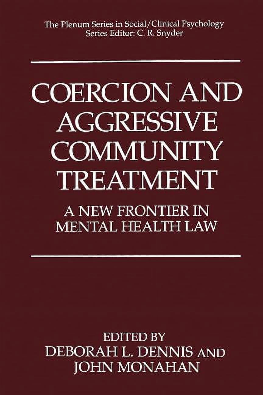 The Springer Social Clinical Psychology Coercion and Aggressive ...