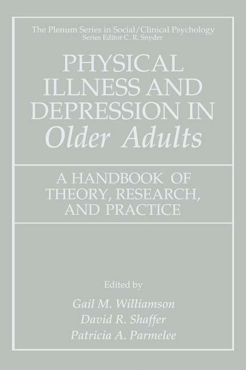 The Springer Social Clinical Psychology Physical Illness and Depression ...