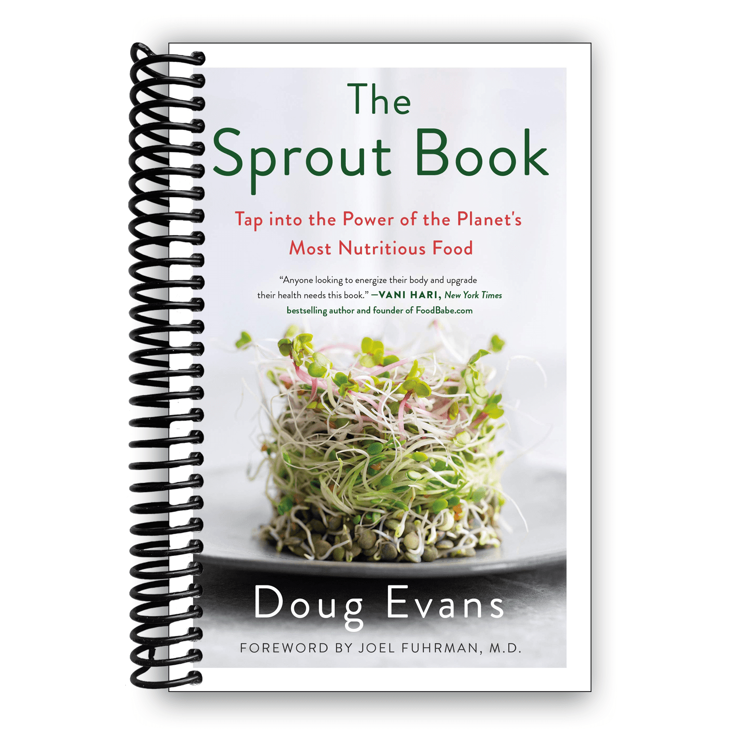 The Sprout Book: Tap into the Power of the Planet's Most Nutritious ...