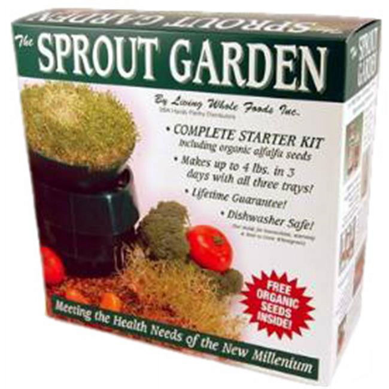 The Sprout Garden Complete Starter Kit - Walmart.com