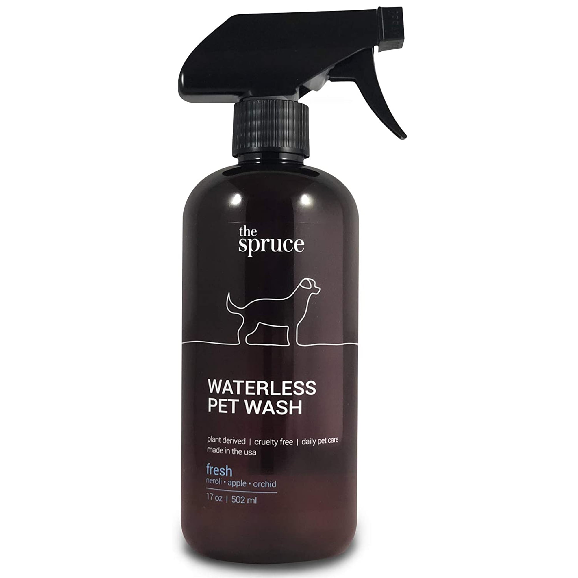 Spruce Waterless Shampoo for Pets, No Rinse, 17 Oz, Dog & Cat Odor ...