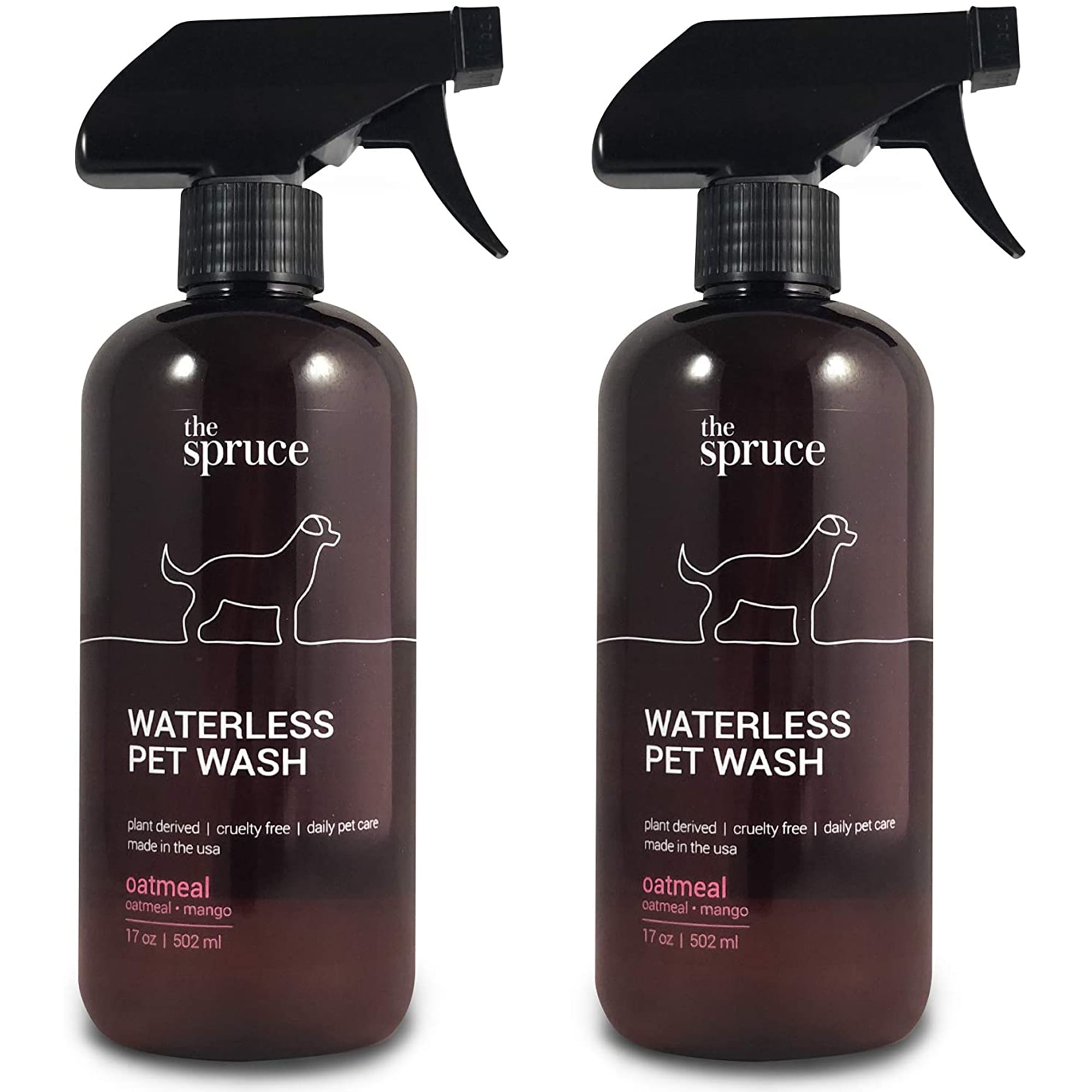 The Spruce Gentle Waterless Shampoo for Dogs, Cats, Kittens, Soothing ...