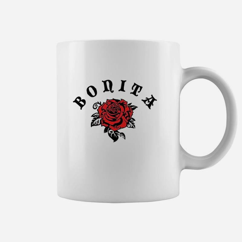 The Spunky Stork Bonita Spanish Rose Organic Coffee Mug - Walmart.com