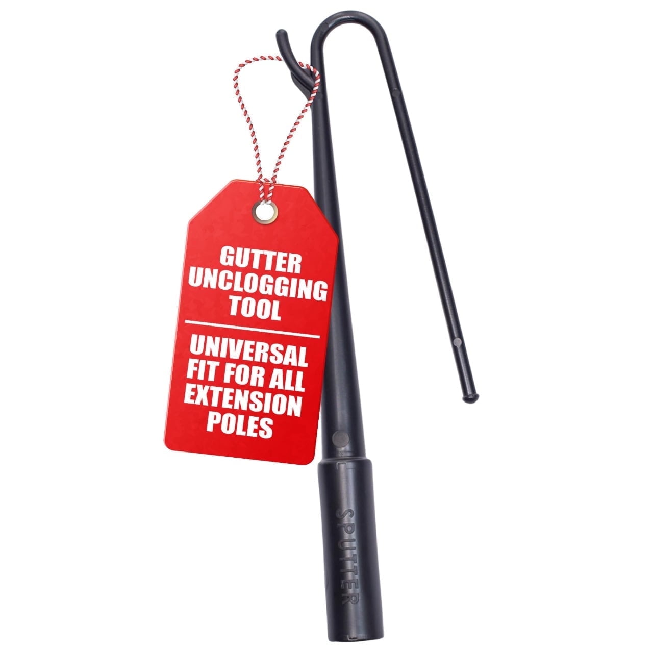 The Sputter gutter downspout tool & Ladderless light hanging - Walmart.com