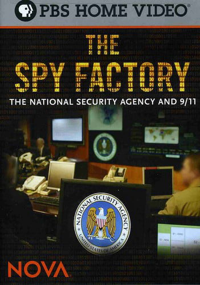 The Spy Factory (DVD), WGBH, Music & Performance - Walmart Business ...