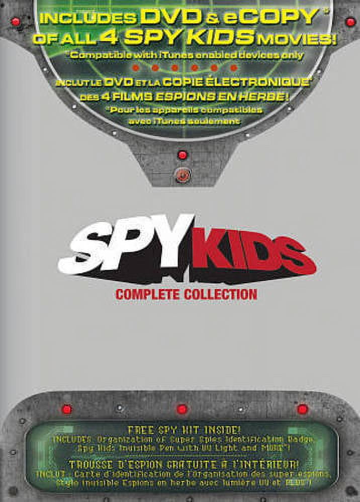 The Spy Kids Collection - DVD - Walmart.com