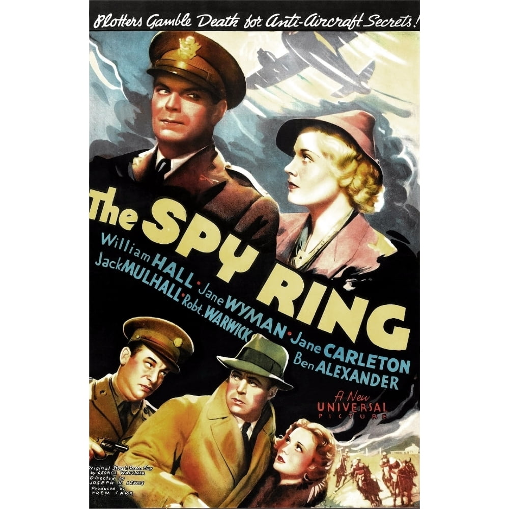 The Spy Ring U Movie Poster Masterprint - Walmart.com