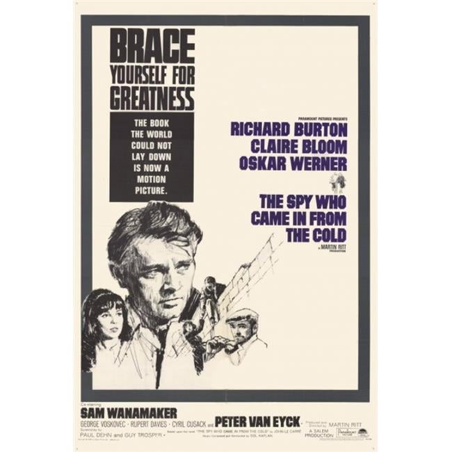 The Spy Who Came in from the Cold Movie Poster Print (27 x 40 ...