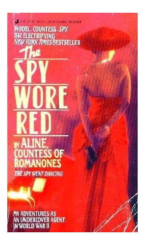 Pre-Owned Spy Wore Red (Unknown) 0515106534 9780515106534 - Walmart.com