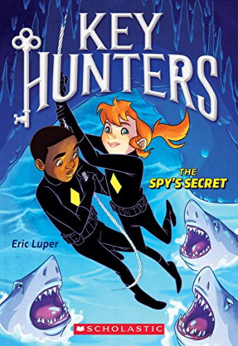Pre-Owned The Spy's Secret (Key Hunters #2): Volume 2 Paperback ...