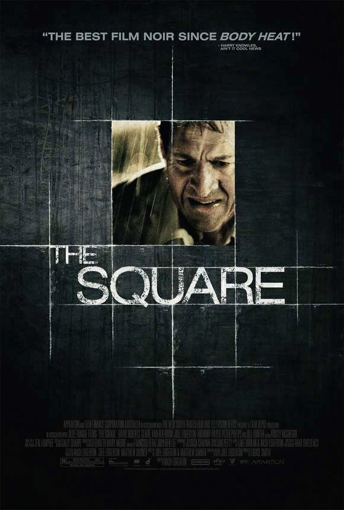 The Square - movie POSTER (Style A) (11" x 17") (2008) - Walmart.com