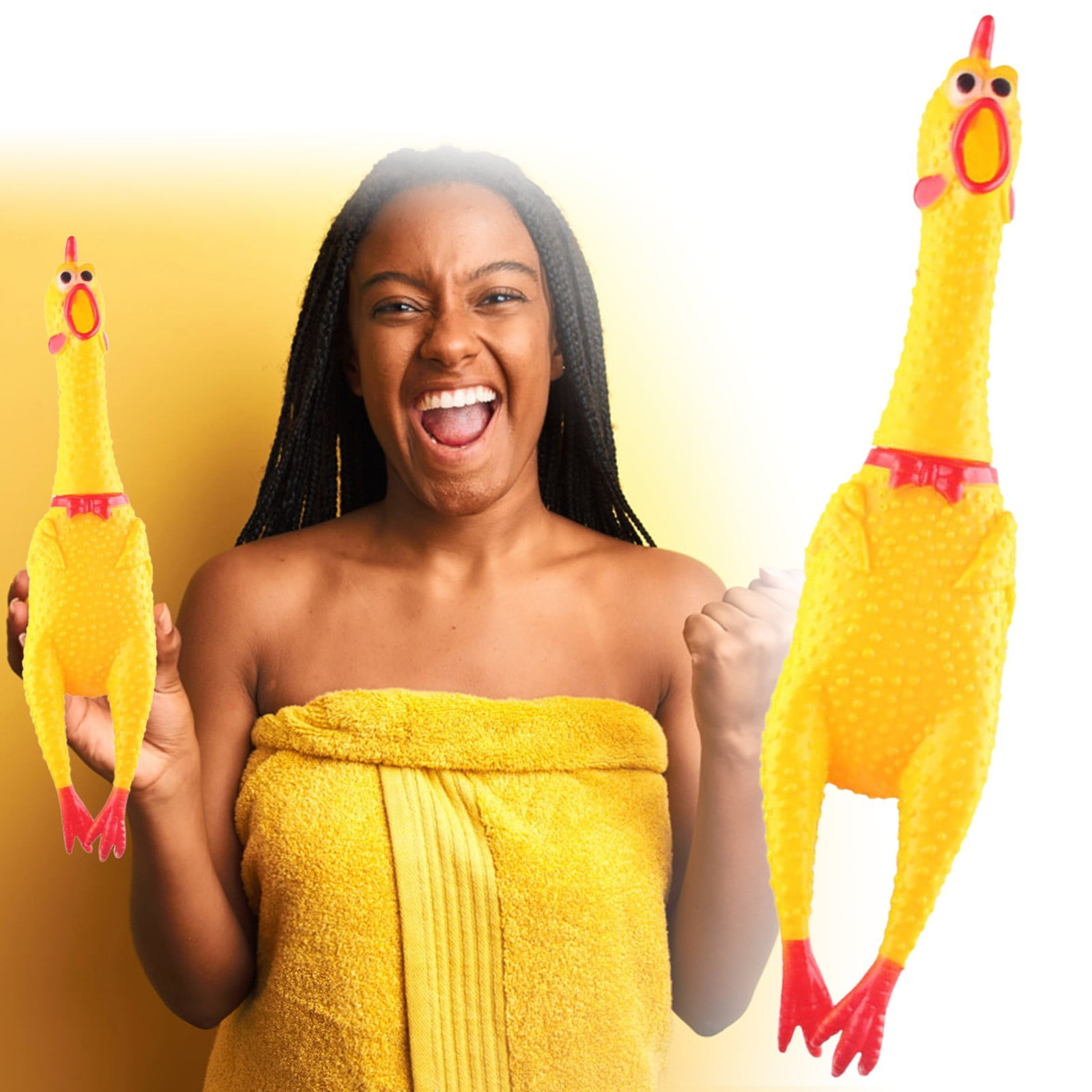 The Squealing Chickens Vented About Their Toys The Squealing Chickens ...