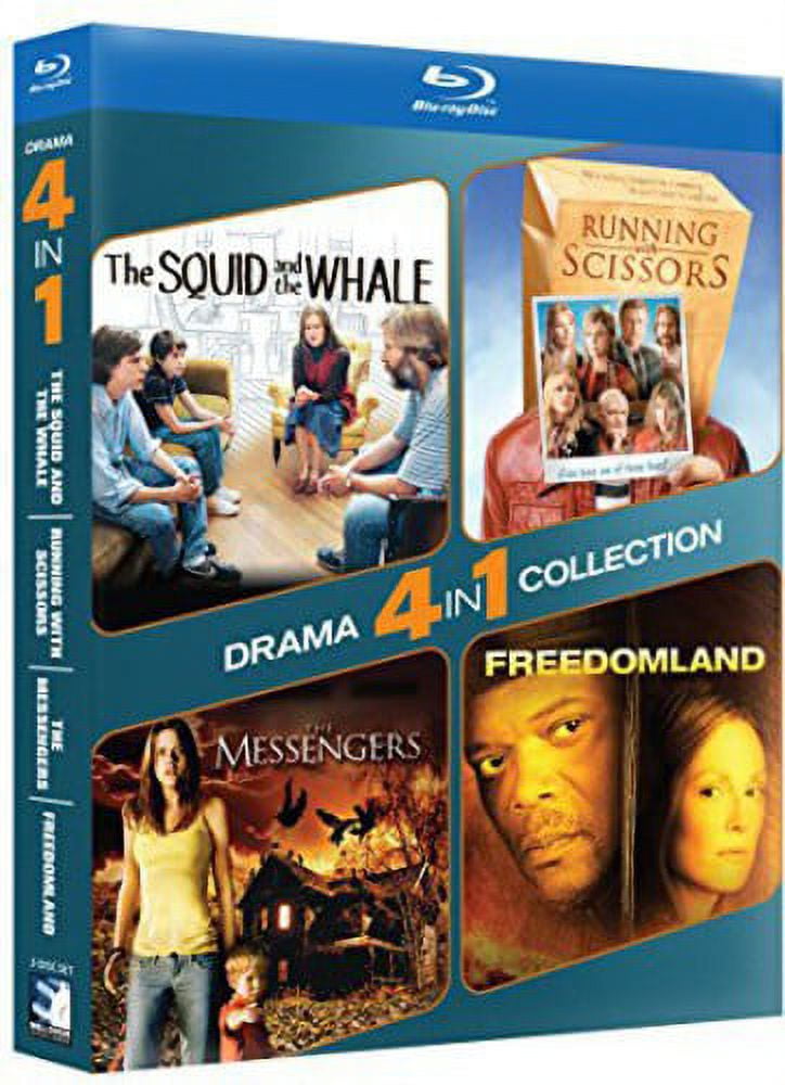 The Squid and the Whale / Running With Scissors / The Messengers ...