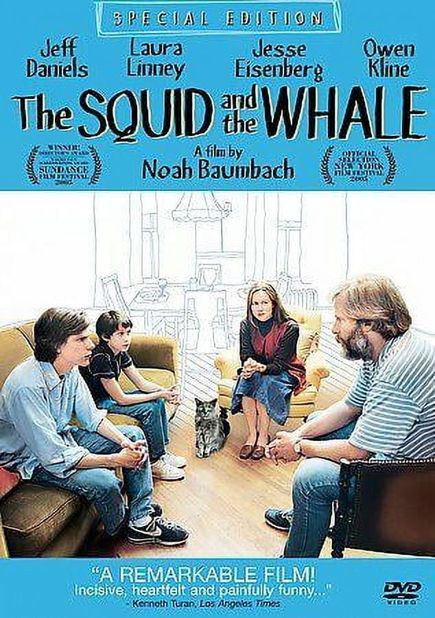 The Squid and the Whale (Special Edition) [DVD] - Walmart.com