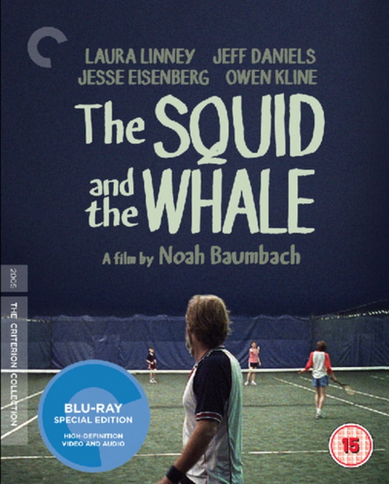 The Squid and the Whale - The Criterion Collection (Blu-ray) David ...