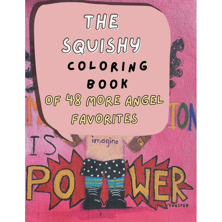 coloring pages squishies