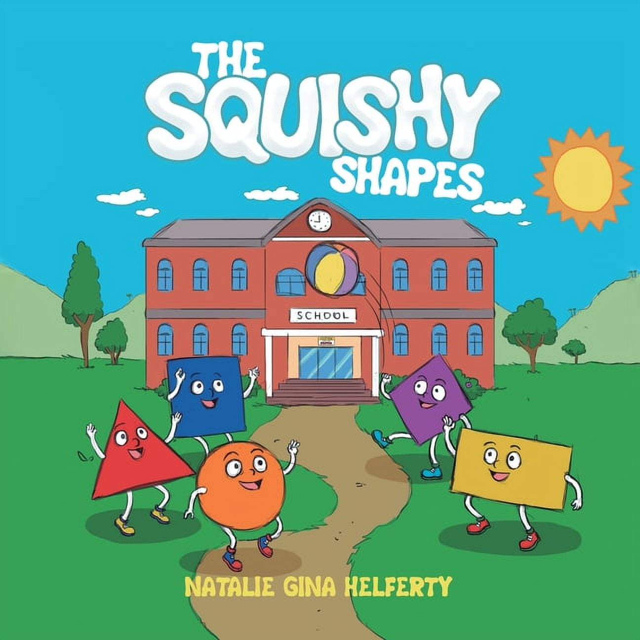 The Squishy Shapes, (Paperback) - Walmart.com