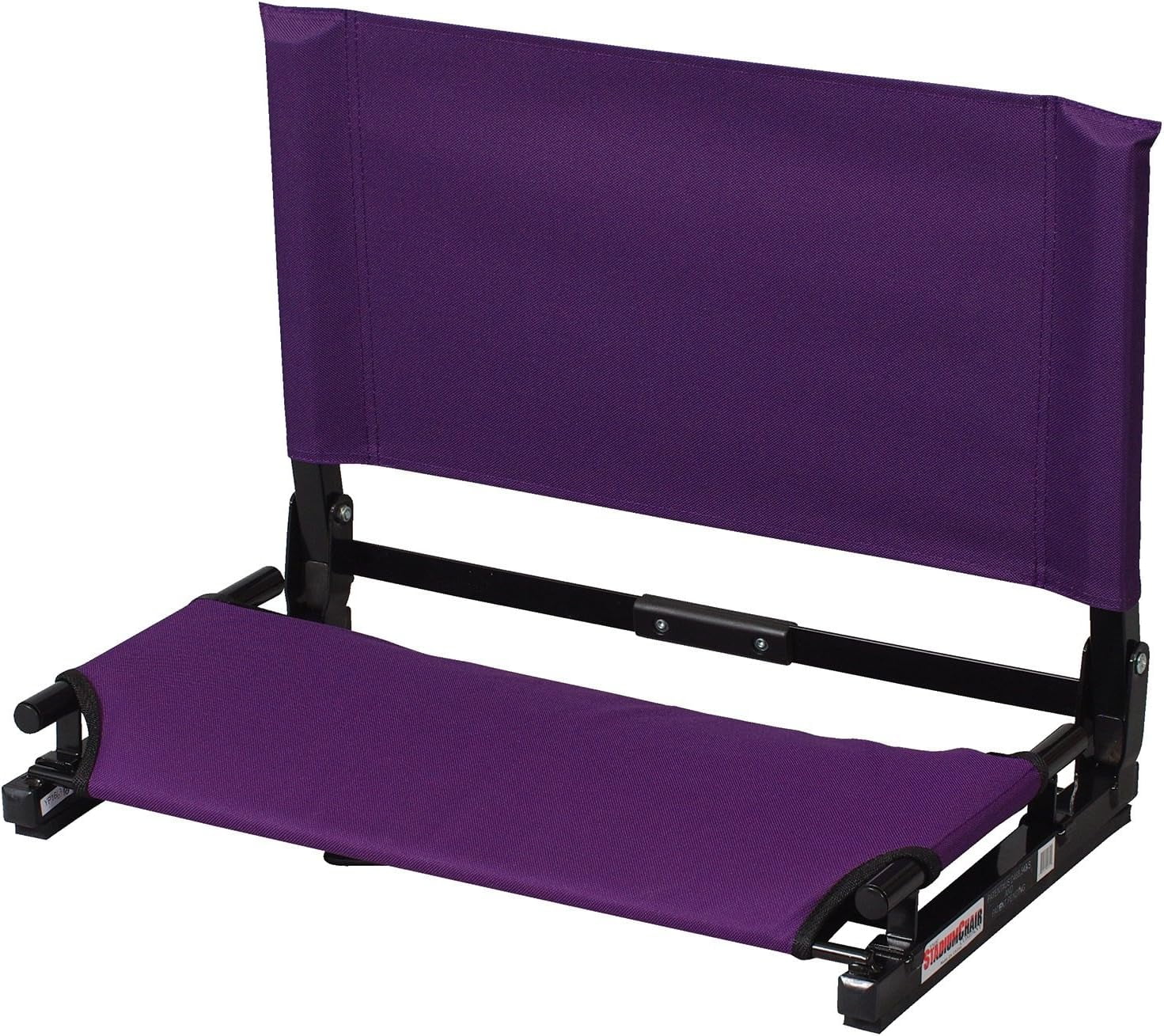 The Stadium Chair . Deluxe Wide Model GAMECHANGER Stadium Chair - Walmart.com