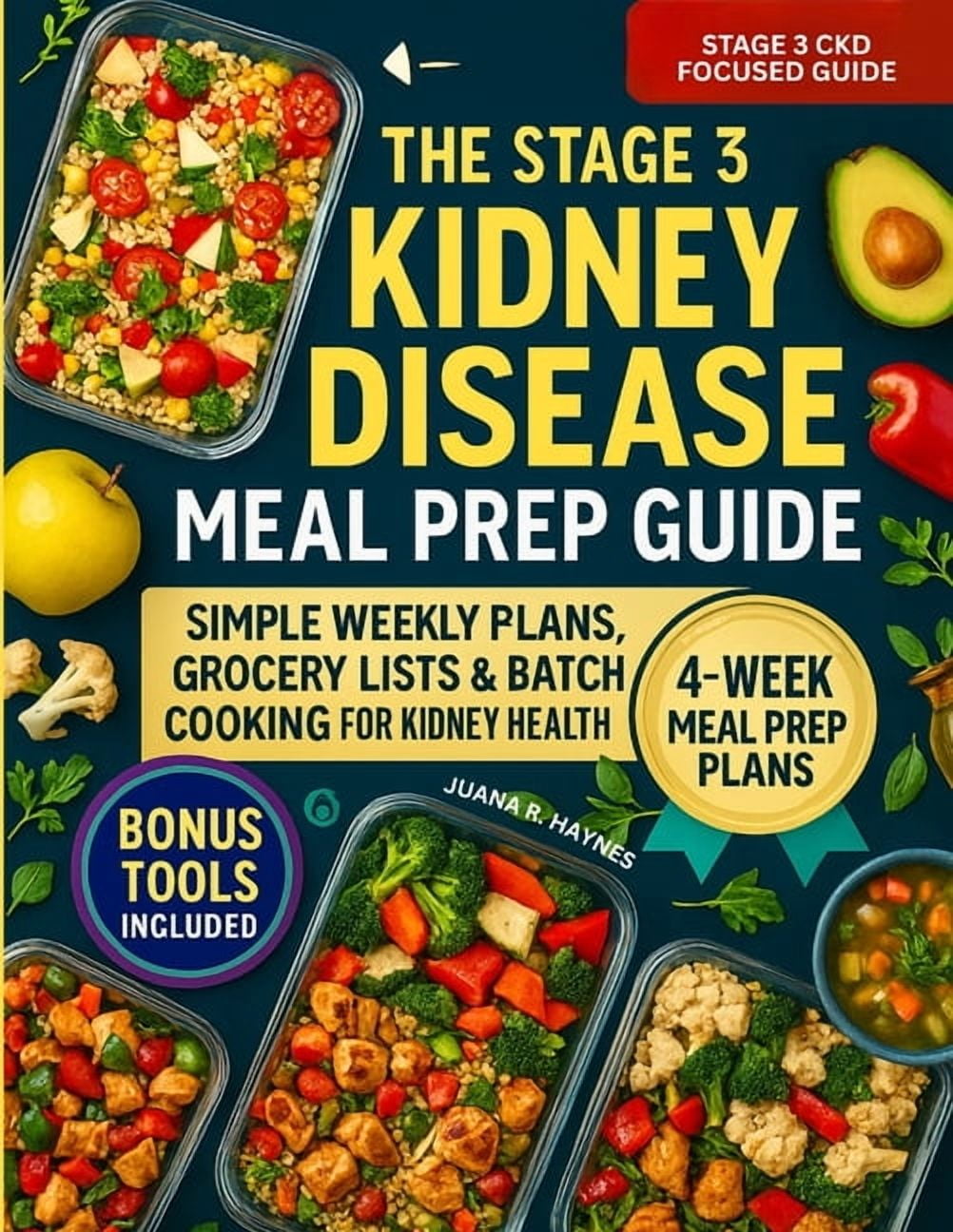 Ckd Meal Solutions The Stage 3 Kidney Disease Meal Prep Guide: Simple ...