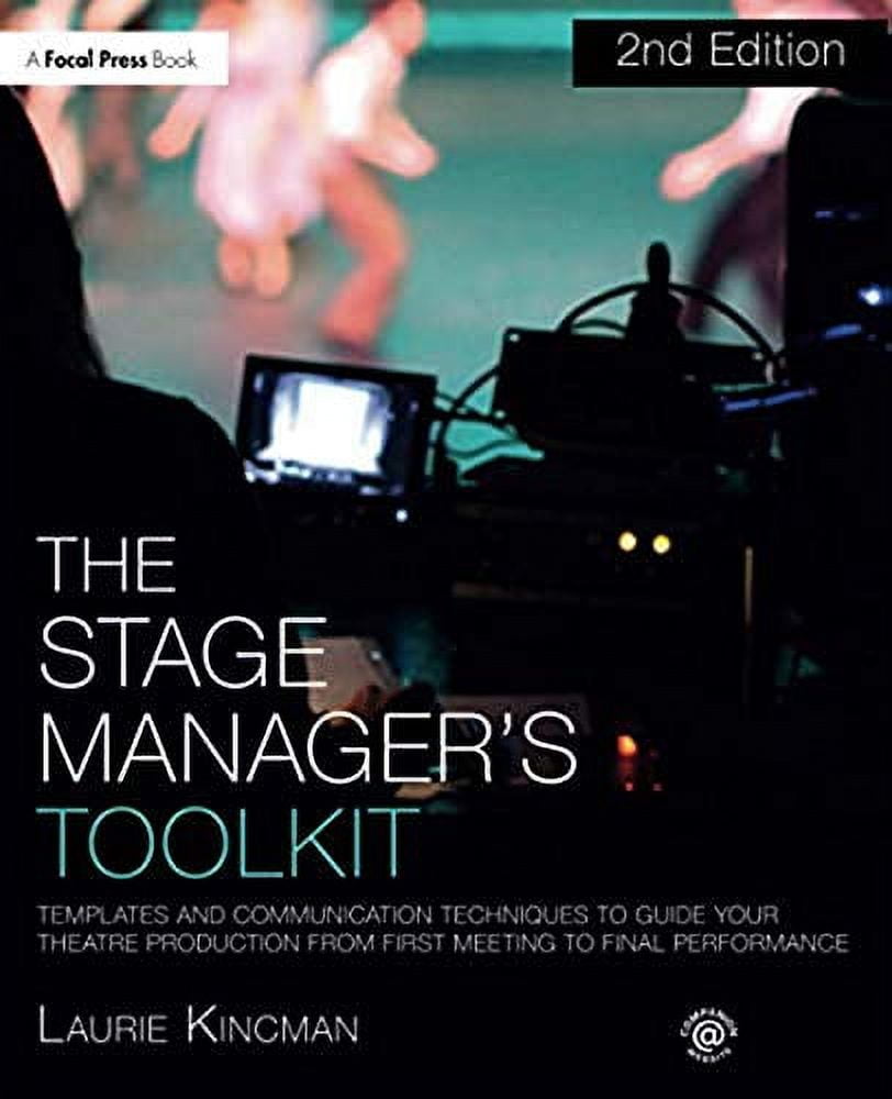 Pre-Owned The Stage Manager's Toolkit: Templates and Communication ...