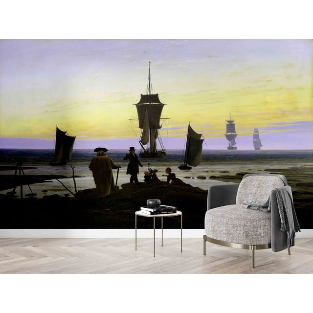 The Stages of Life, Bright Wallpaper, Wallpaper Wall Art, Seascape ...