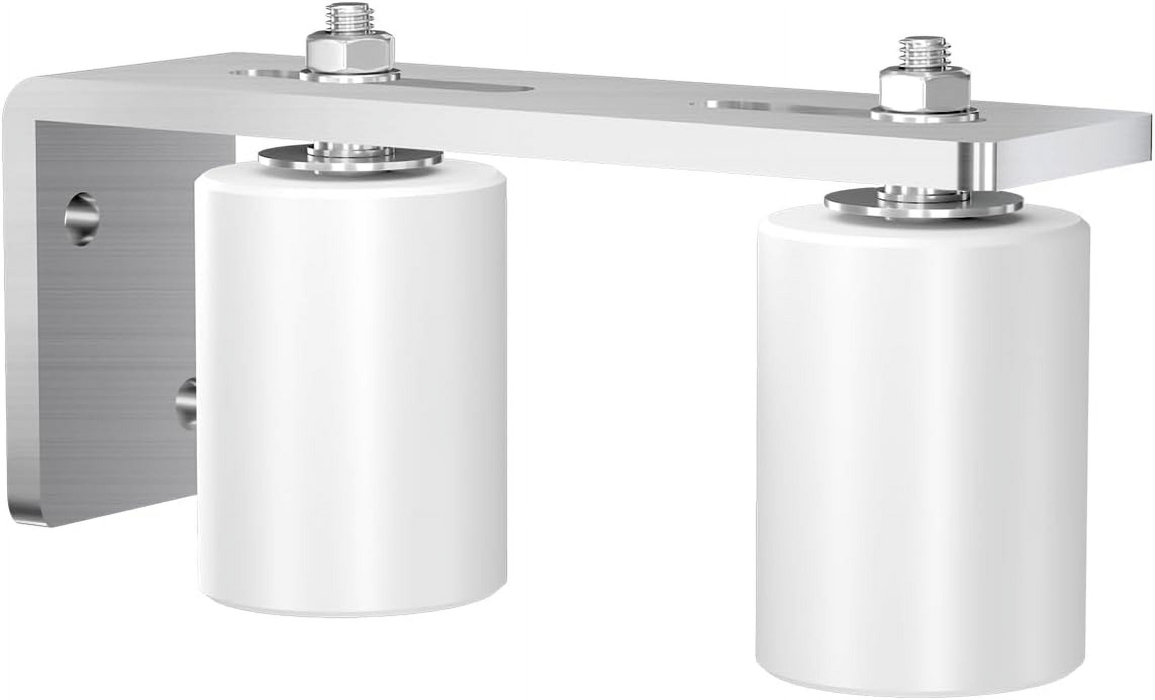 The Stainless Steel Slide Gate Roller Guide 3"Sliding Gate Nylon Roller ...