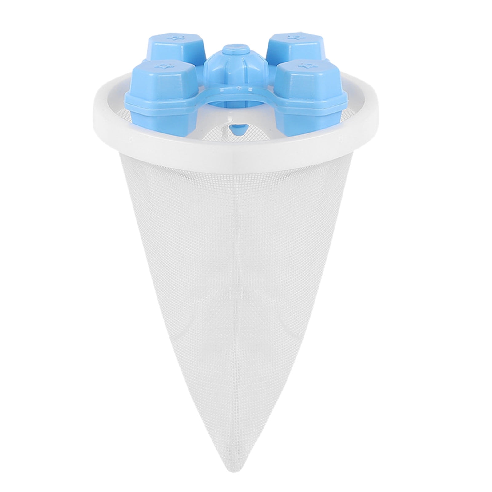 The Stainless Strainer Mini Plunger Fr Kitchen Triangular Filter Mesh ...