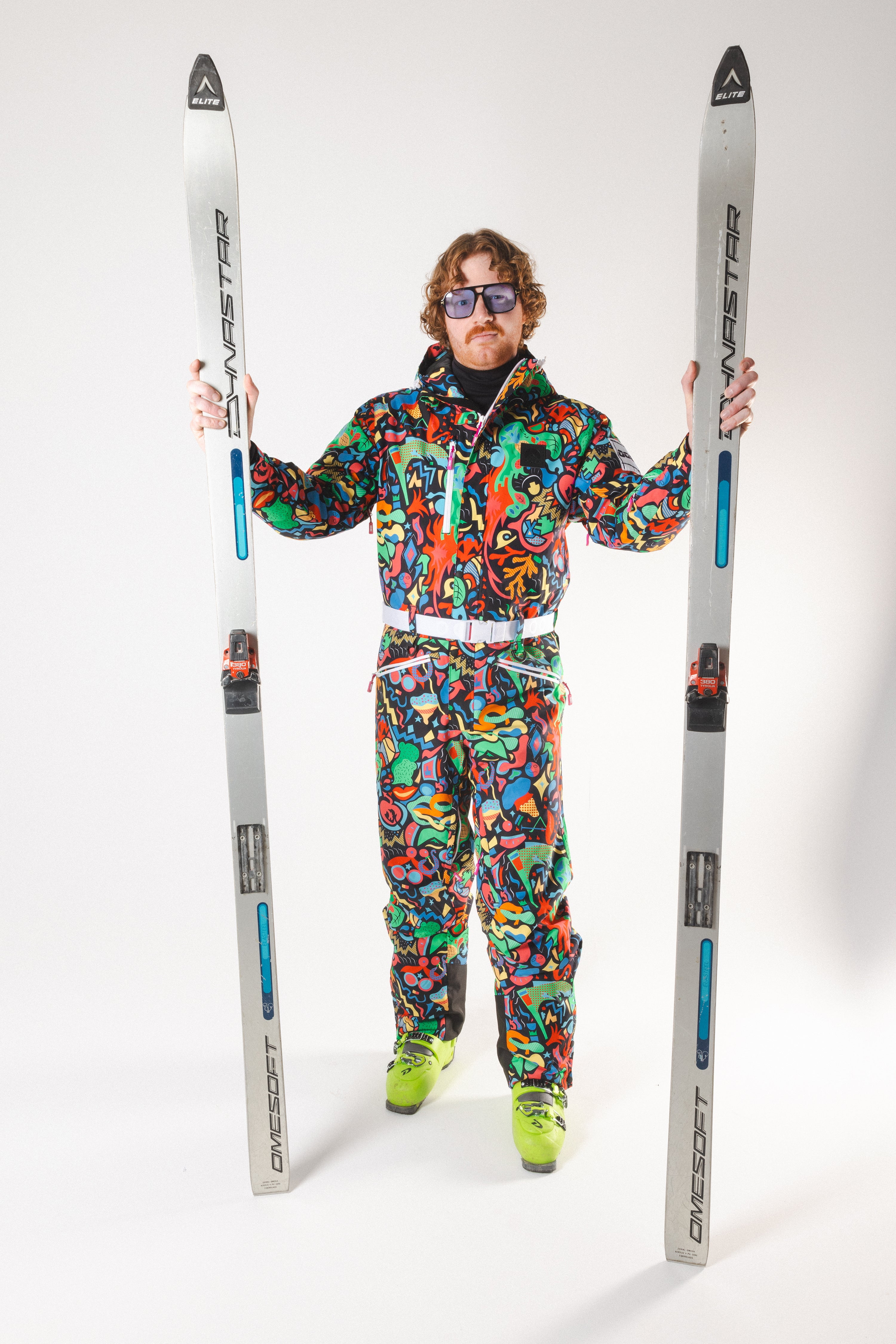 The Stairway to Heaven - Shinesty Trippy One Piece Ski Suit Large ...