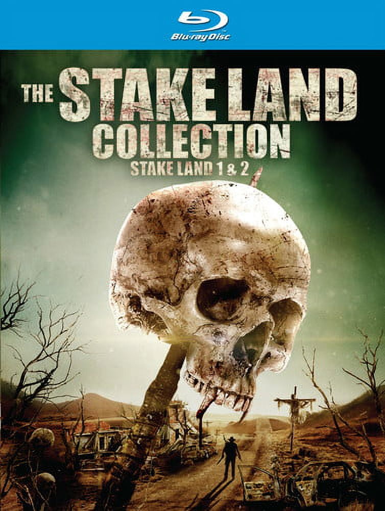 The Stake Land Collection (Blu-ray), Dark Sky Films, Horror - Walmart.com