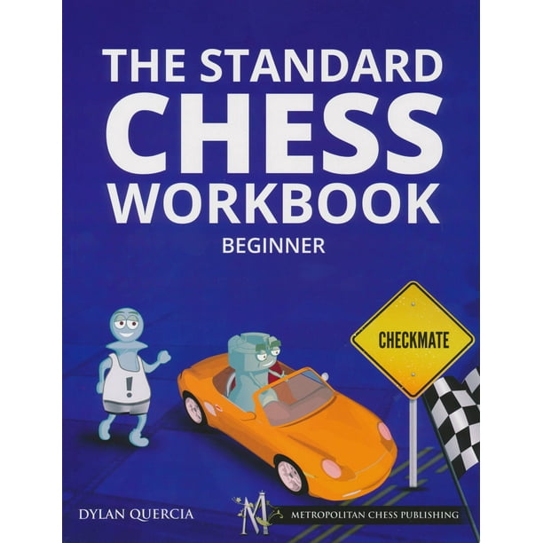The Standard Chess Workbook - Beginner - Walmart Business Supplies