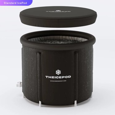 The Cold Pod Ice Bath Tub | Cold Plunge Tub for Athletes | Portable Ice ...