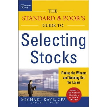 Standard & Poor's Guide to: Standard and Poor's Guide to How Charts Can ...