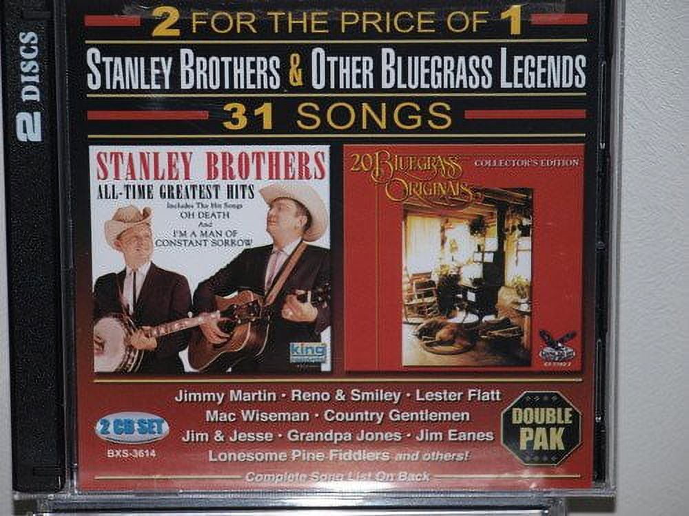 The Stanley Brothers - Bluegrass Originals: All Time Greatest - Music ...