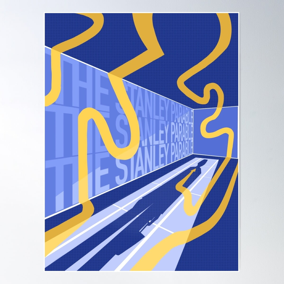 The Stanley Parable Poster Poster Wall Art, Modern Wall Decor For ...