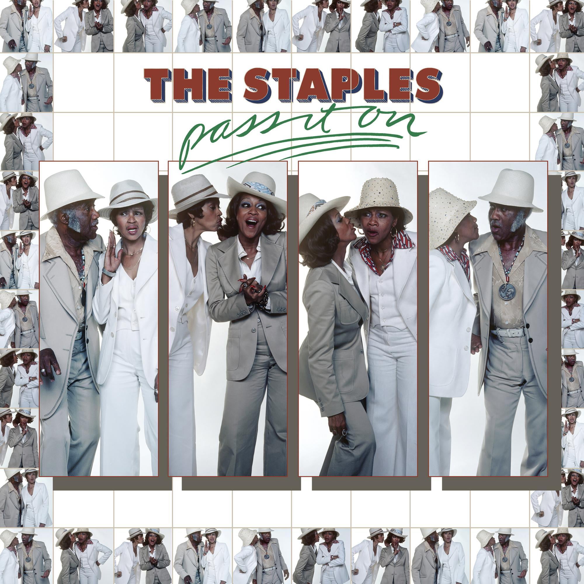 The Staples - Pass It On - Music & Performance - CD - Walmart Business ...