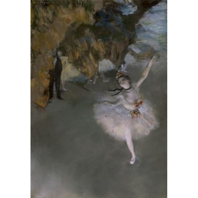 The Star 1878 Edgar Degas, 1834 -1917 French Pastel On Paper Musee D ...