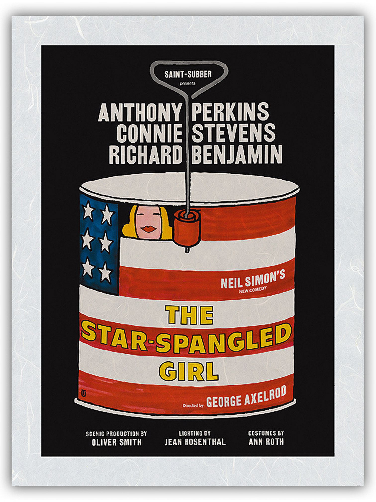The Star-Spangled Girl - Starring Anthony Perkins and Connie Stevens ...