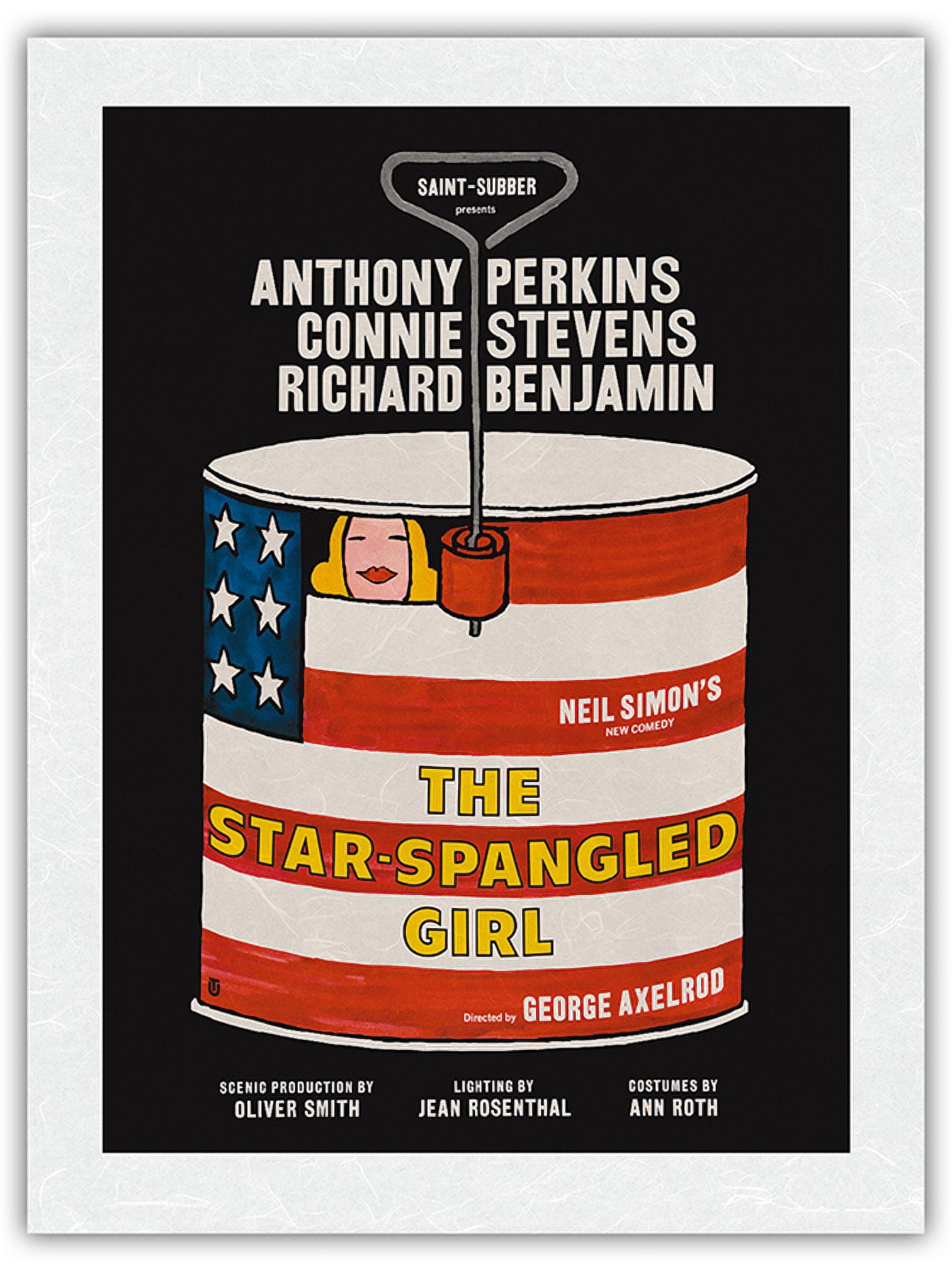 The Star-Spangled Girl - Starring Anthony Perkins and Connie Stevens ...
