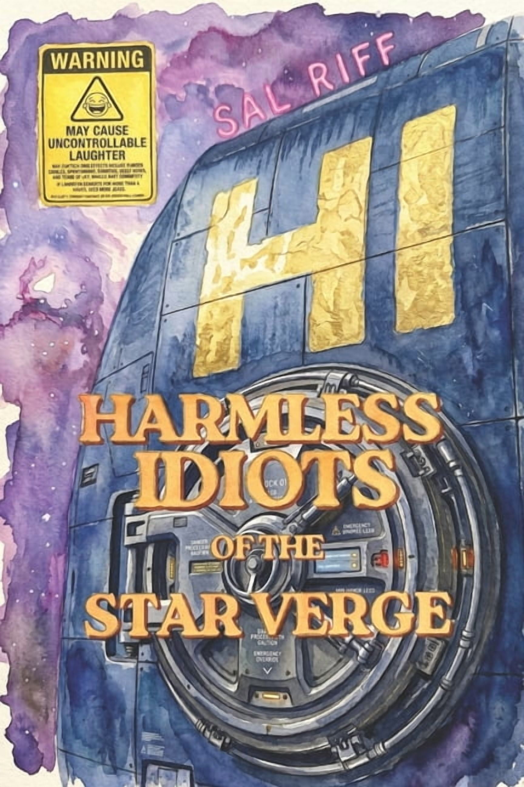 The Star Verge Harmless Idiots of the Star Verge, Book 1, (Paperback ...