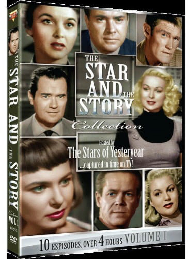 The Star and the Story Collection: Volume 1 (DVD), Vci Video, Drama ...