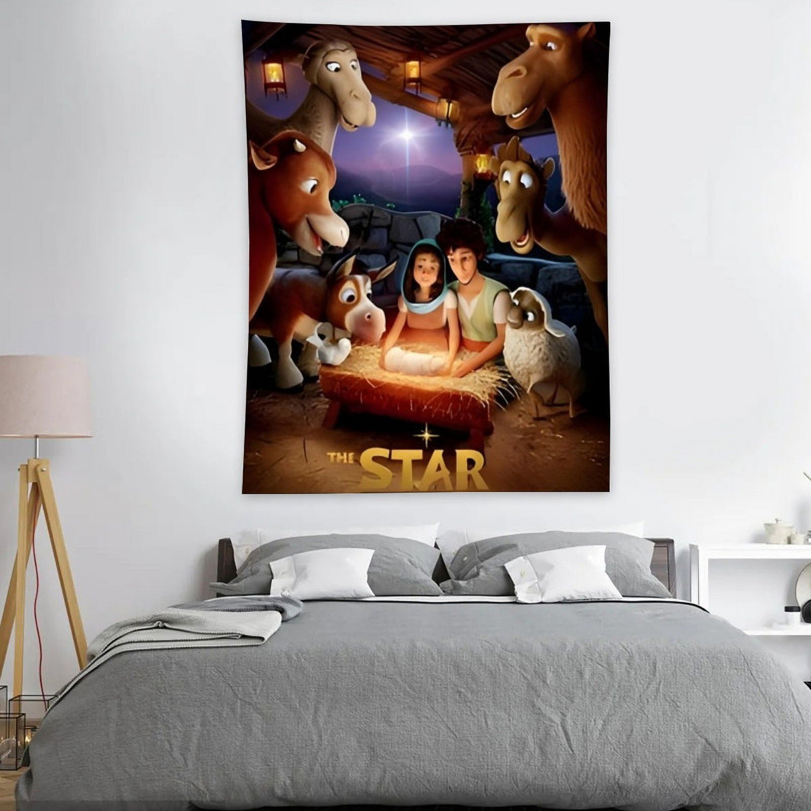 The Star tapestry 40 x 60 inches rich in color realistic in details ...