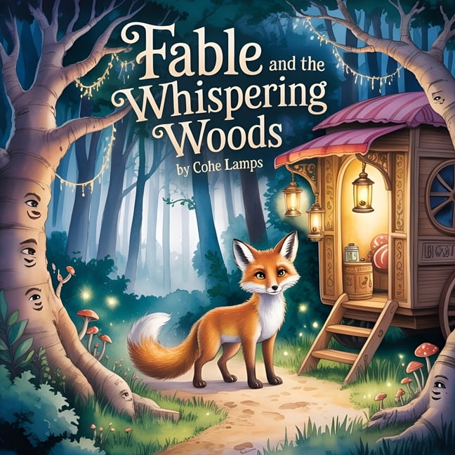 The Starlit Story Caravan Fable and the Whispering Woods, Book 1 ...