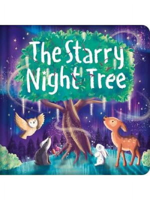 The Starry Night Tree: Padded Board Book - Walmart.com