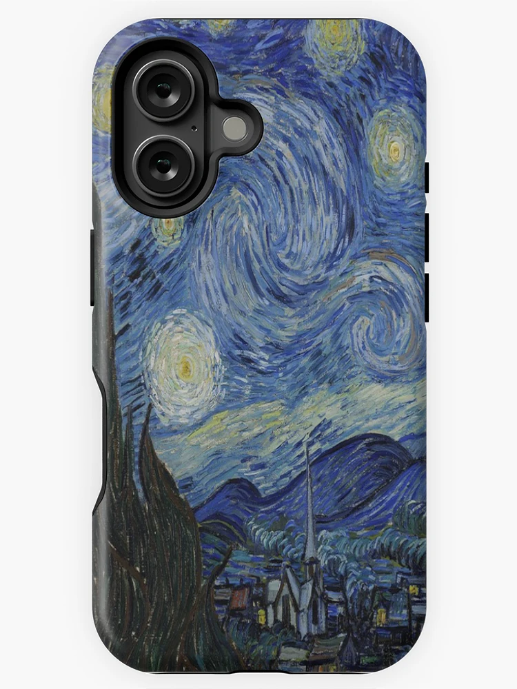 The Starry Night by Vincent van Gogh iPhone 16/15/14/13/12/11 Pro Max ...
