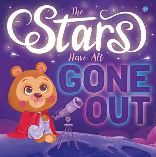 Pre-Owned The Stars Have All Gone Out: Padded Board Book (Board book ...